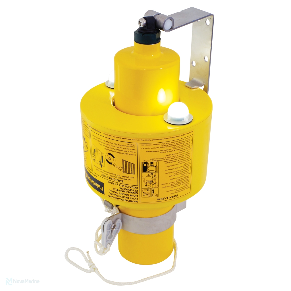 Comet Man Overboard MK9 Lifebuoy Marker | SOLAS LED Day & Night Signal